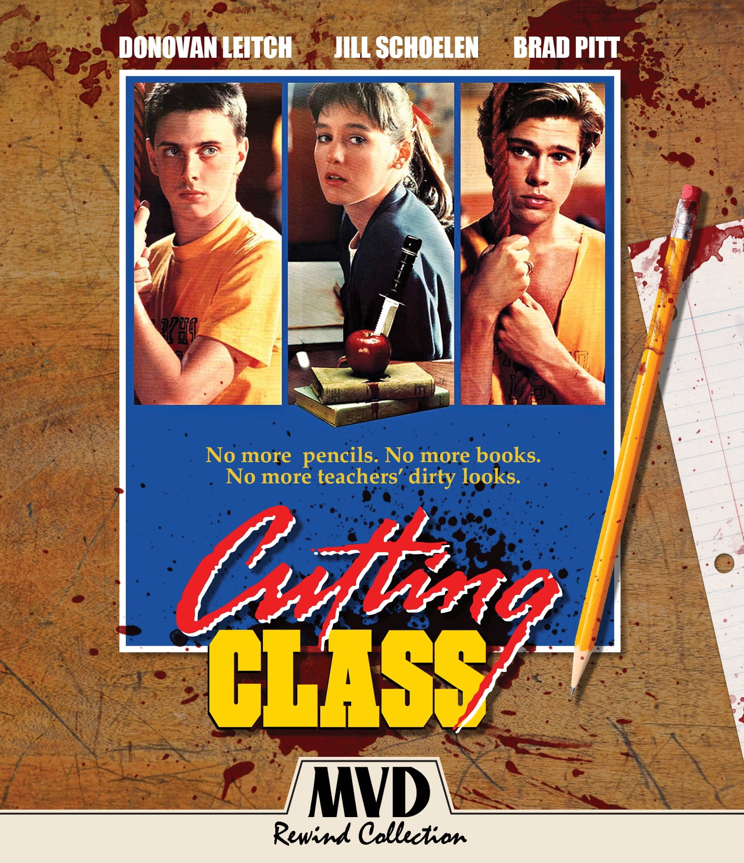 MVD Rewind - Cutting Class [BLU-RAY] - Walmart.com