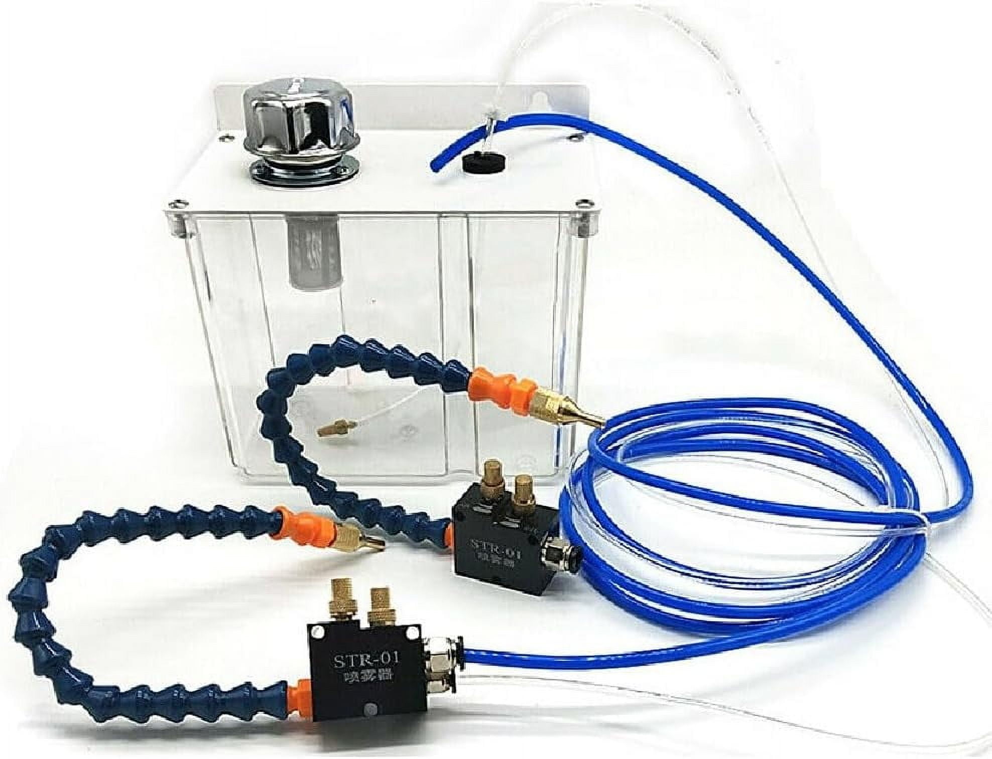 Cutting Cooling Spray Pump, Mist Coolant Spray Pump Kit for CNC lathe ...
