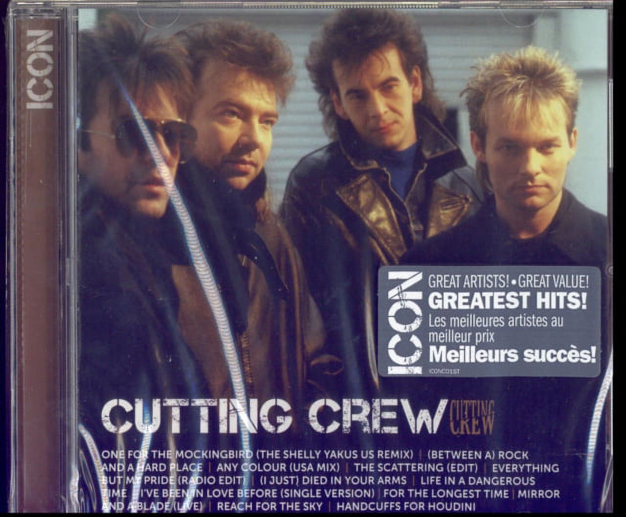 Cutting Crew - Icon - Music & Performance - CD - Walmart.com
