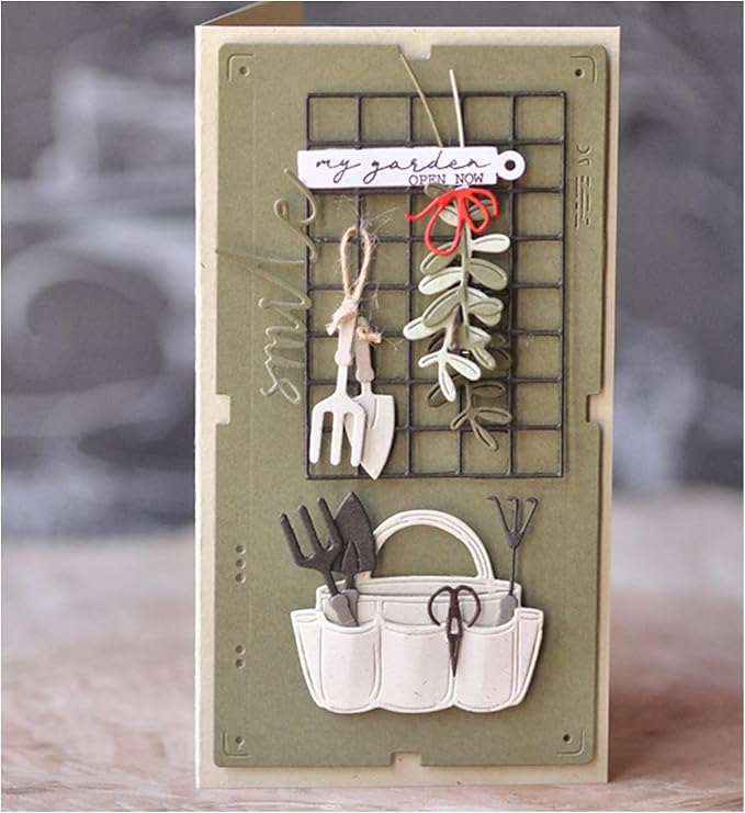 Cutting Die for Scrapbooking, 3D Backgrounds Frame New Cutting Dies DIY ...