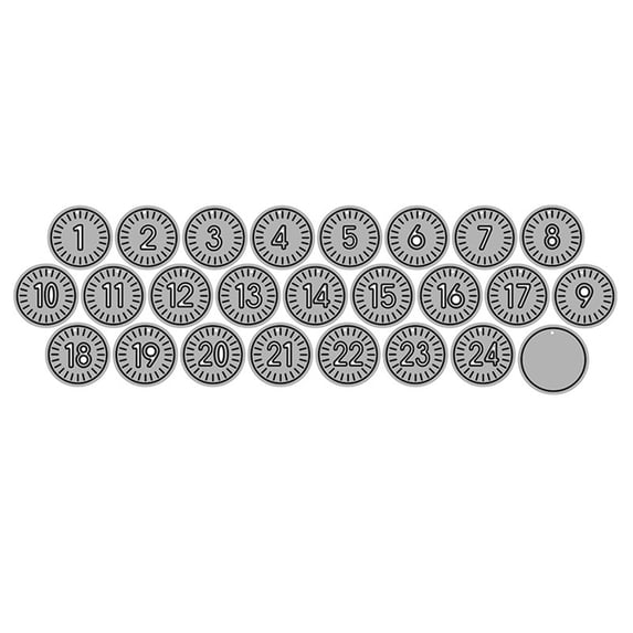 Cutting Dies Embossing Stencil Template Metal Cutting Dies Scrapbook ...