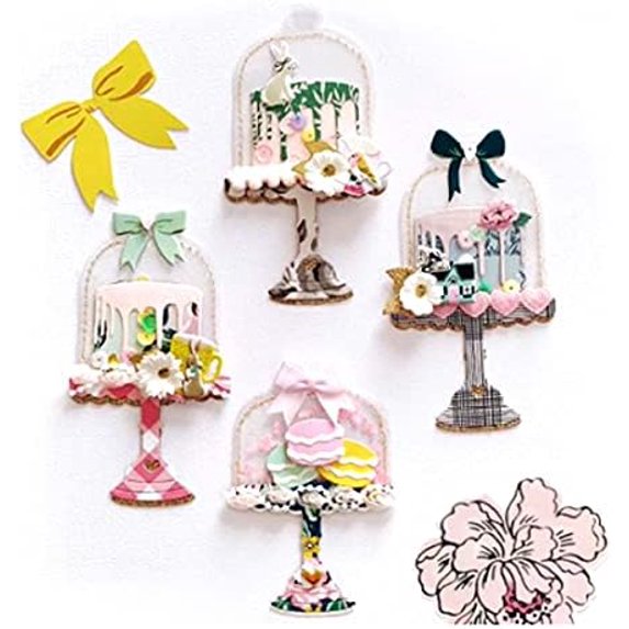 Cutting Dies Happy Birthday Holiday Thanks Greetings Metal Stencils ...