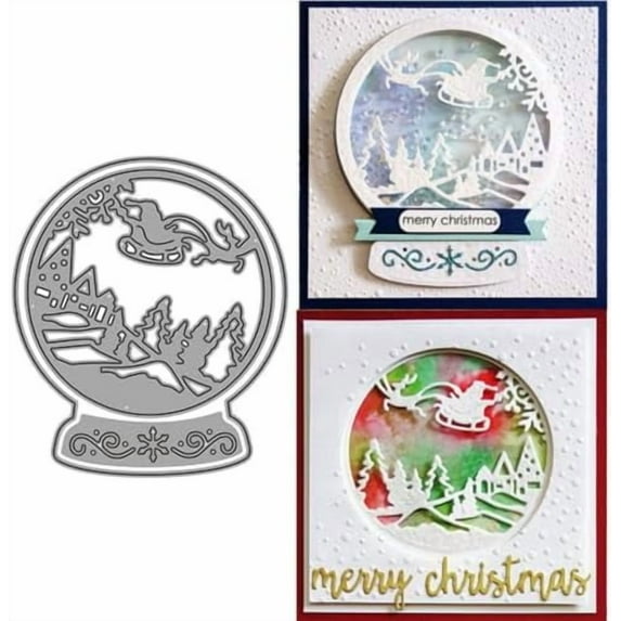 Cutting Dies Happy Birthday Metal Stencils Scrapbooking Tool DIY Emboss ...