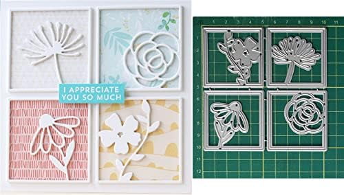 Cutting Dies Metal Stencils Scrapbooking Tool DIY Craft Carbon Steel ...