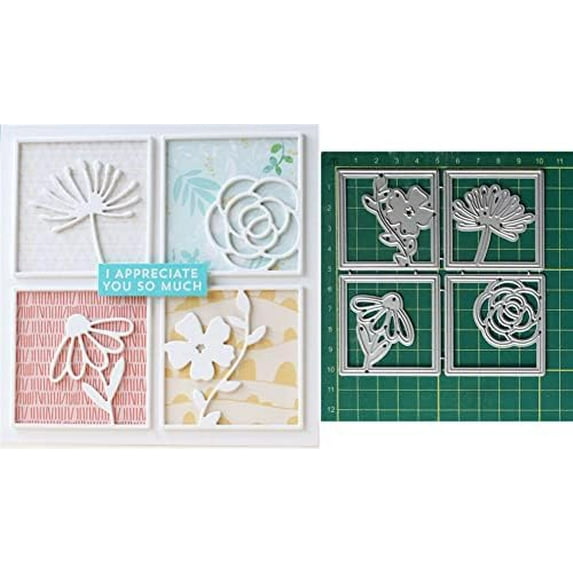 Cutting Dies Metal Stencils Scrapbooking Tool DIY Craft Carbon Steel ...