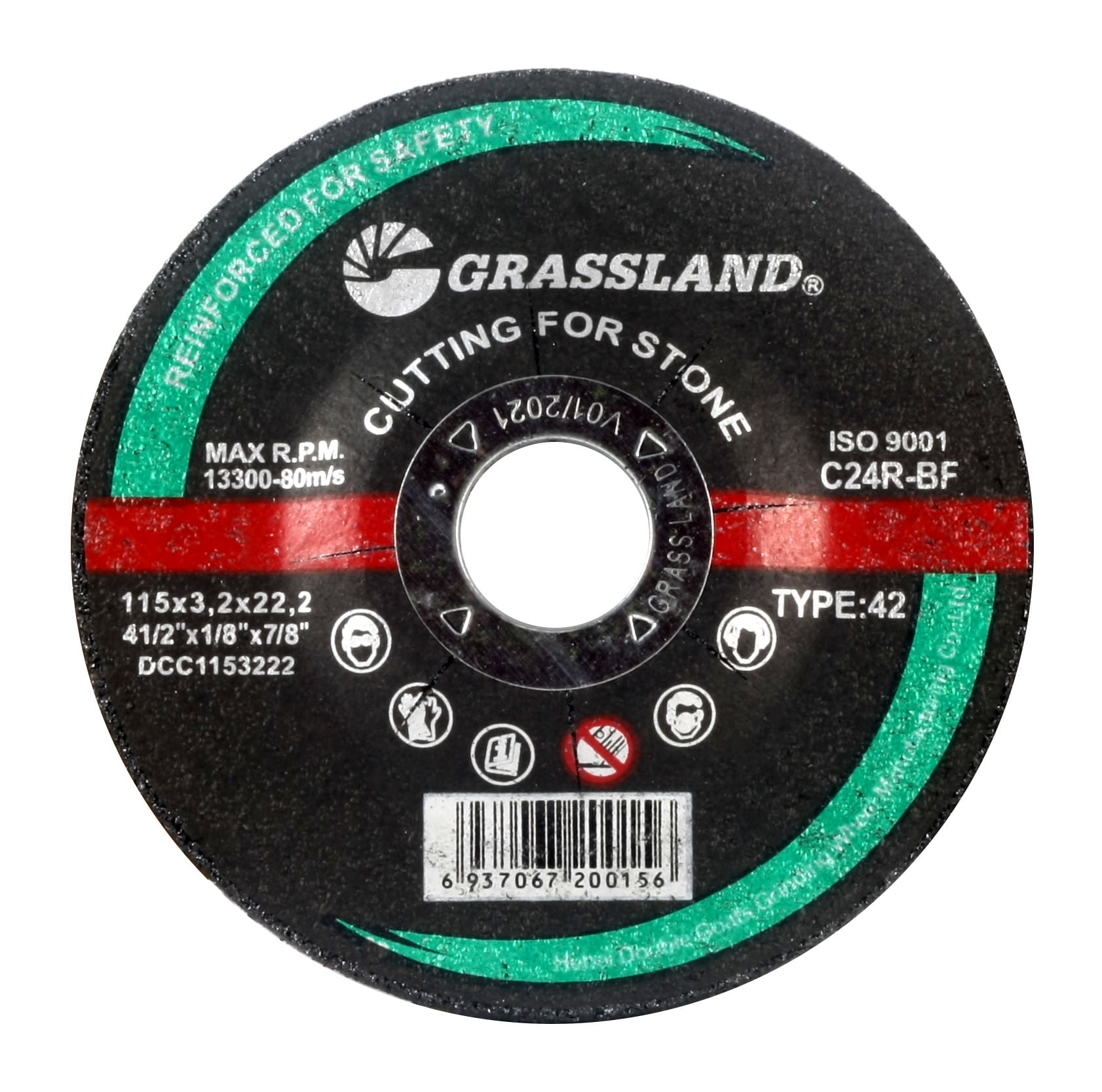 Cutting Disc, Concrete/Masonry/Stone Freehand Cut-off wheel - Depressed ...