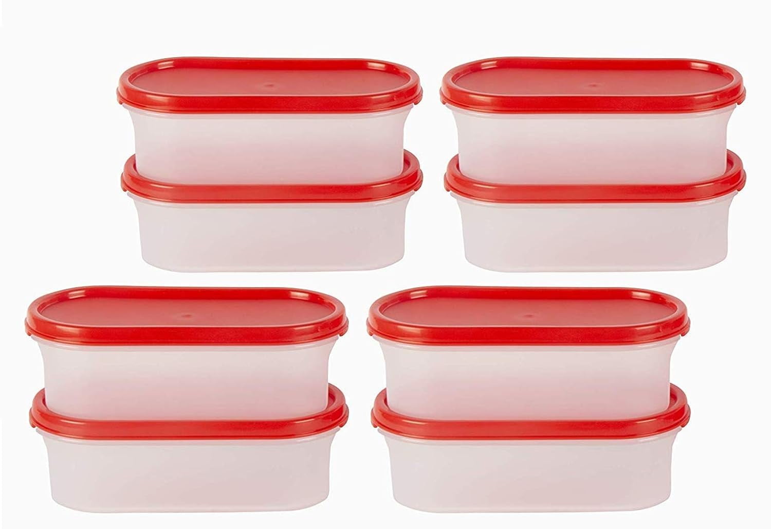 Cutting EDGE AirTight Kitchen Storage Container Set with Plain Lid for ...