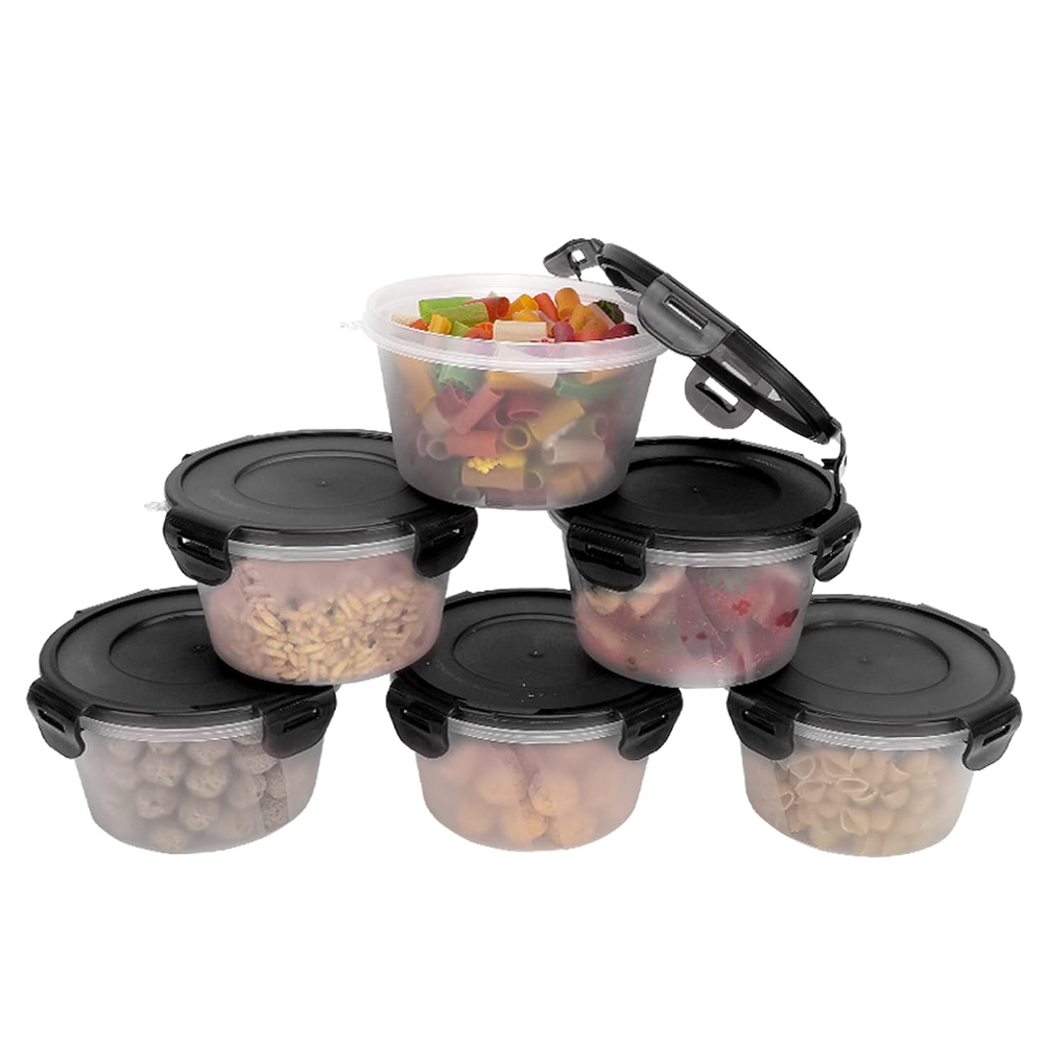 Cutting EDGE Nesterware Lock Seal Containers for Dry Fruit Biscuits ...