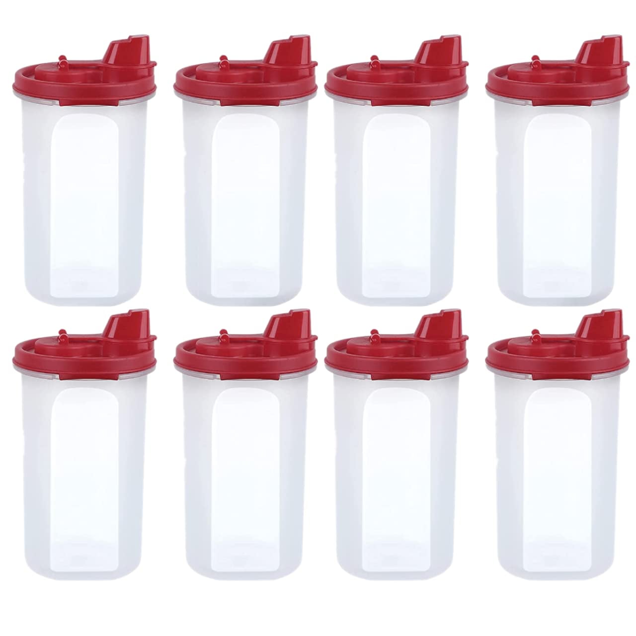Cutting EDGE Smart Oil Dispenser Storage 585ml Litre Set of 8 AirTight ...