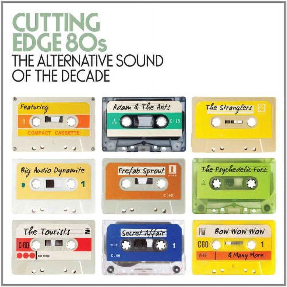 Pre-Owned - Cutting Edge 80s: The Alternative Sound of the Decade by ...