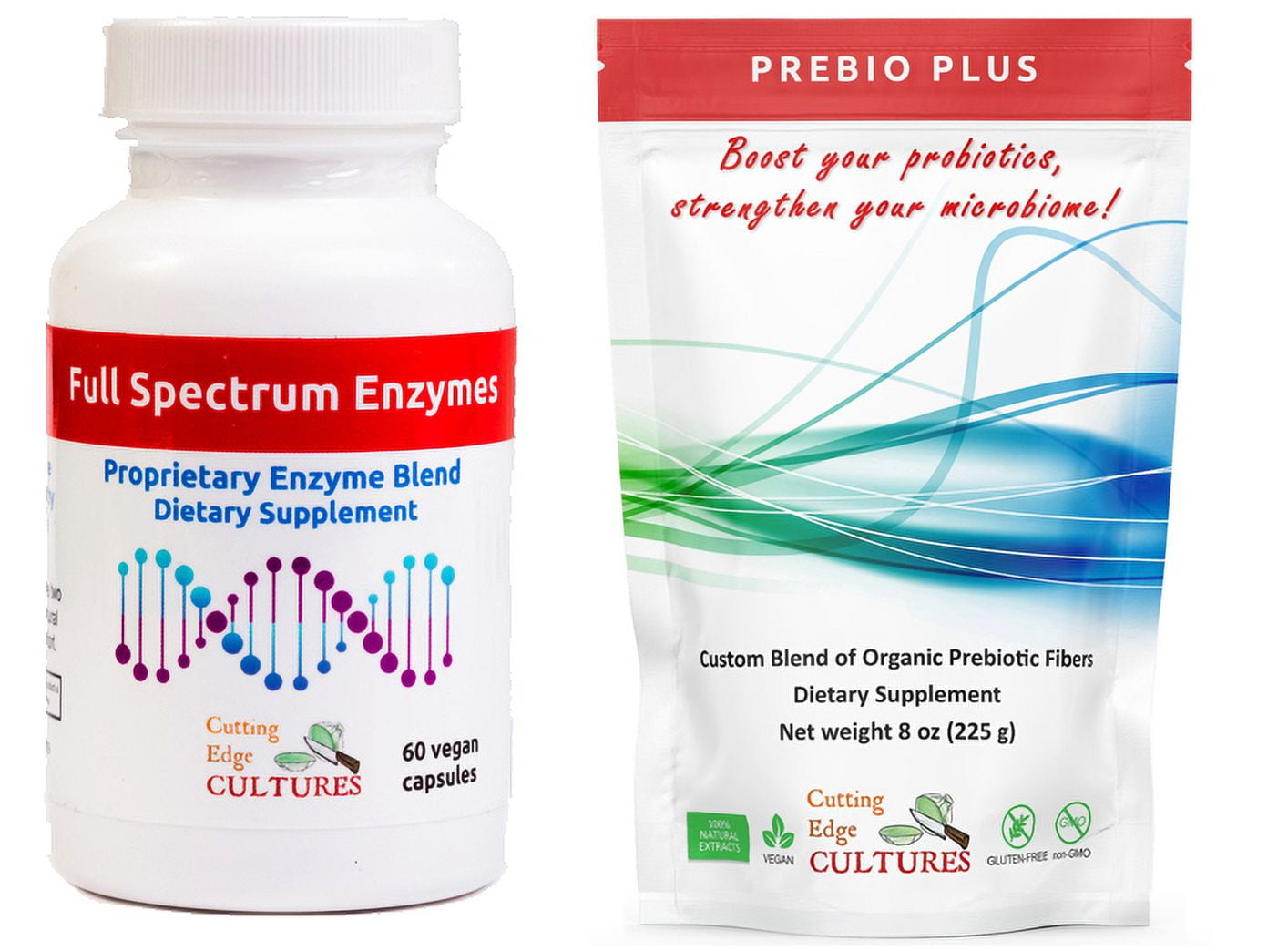 Cutting Edge Cultures Prebio Plus Prebiotic Fiber Powder BEST Custom ...