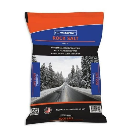 Rock Salt 50 Lb Bag