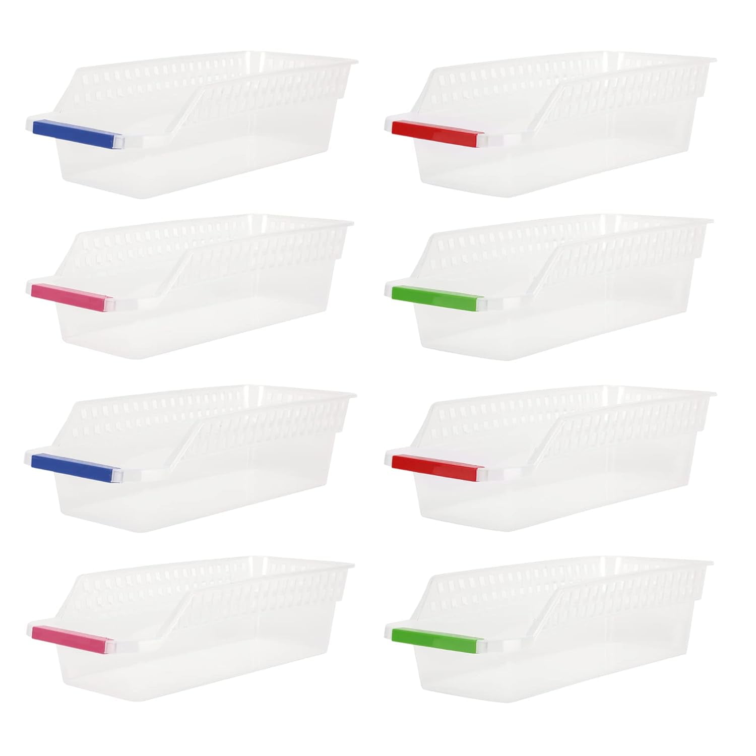 Cutting Edge Essentials Plastic Egg Baskets and Fridge Storage ...