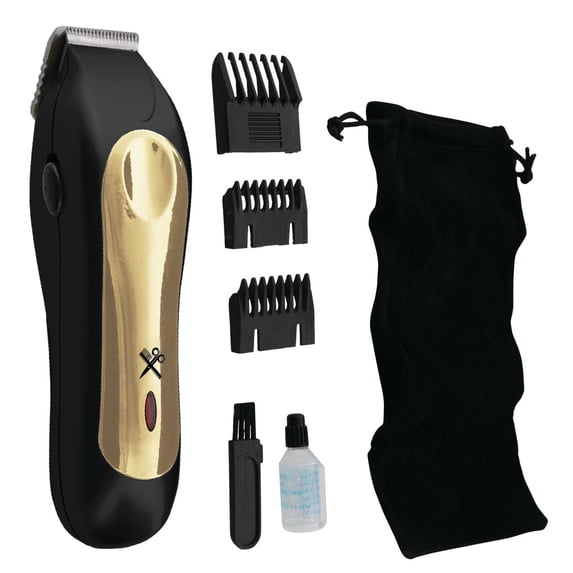 Cutting Edge Pro Hair Trimmer, Compact Battery Powered Grooming Clipper ...