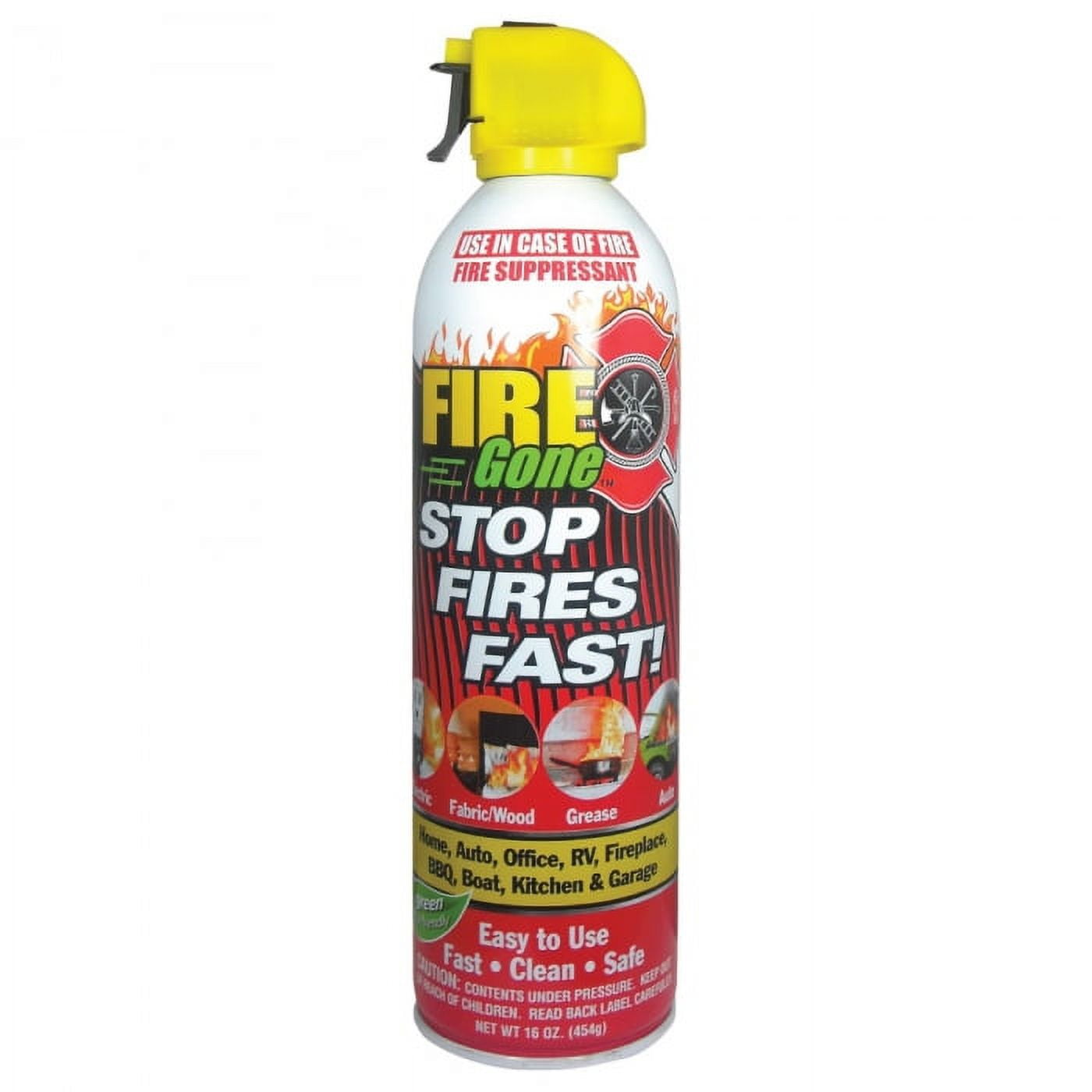 Cutting Edge Products Fire Gone 16 oz. Fire Extinguisher - Rapid ...