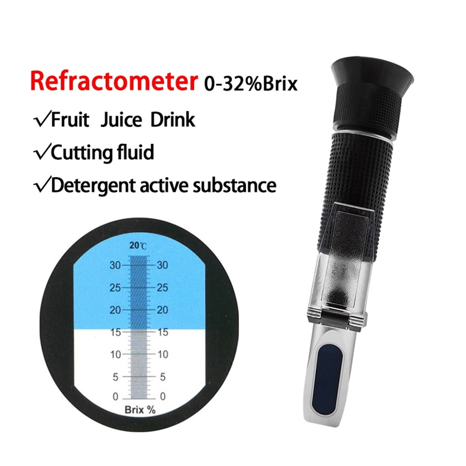Cutting Fluid Concentration Meter Active Substance Content Tester Of ...