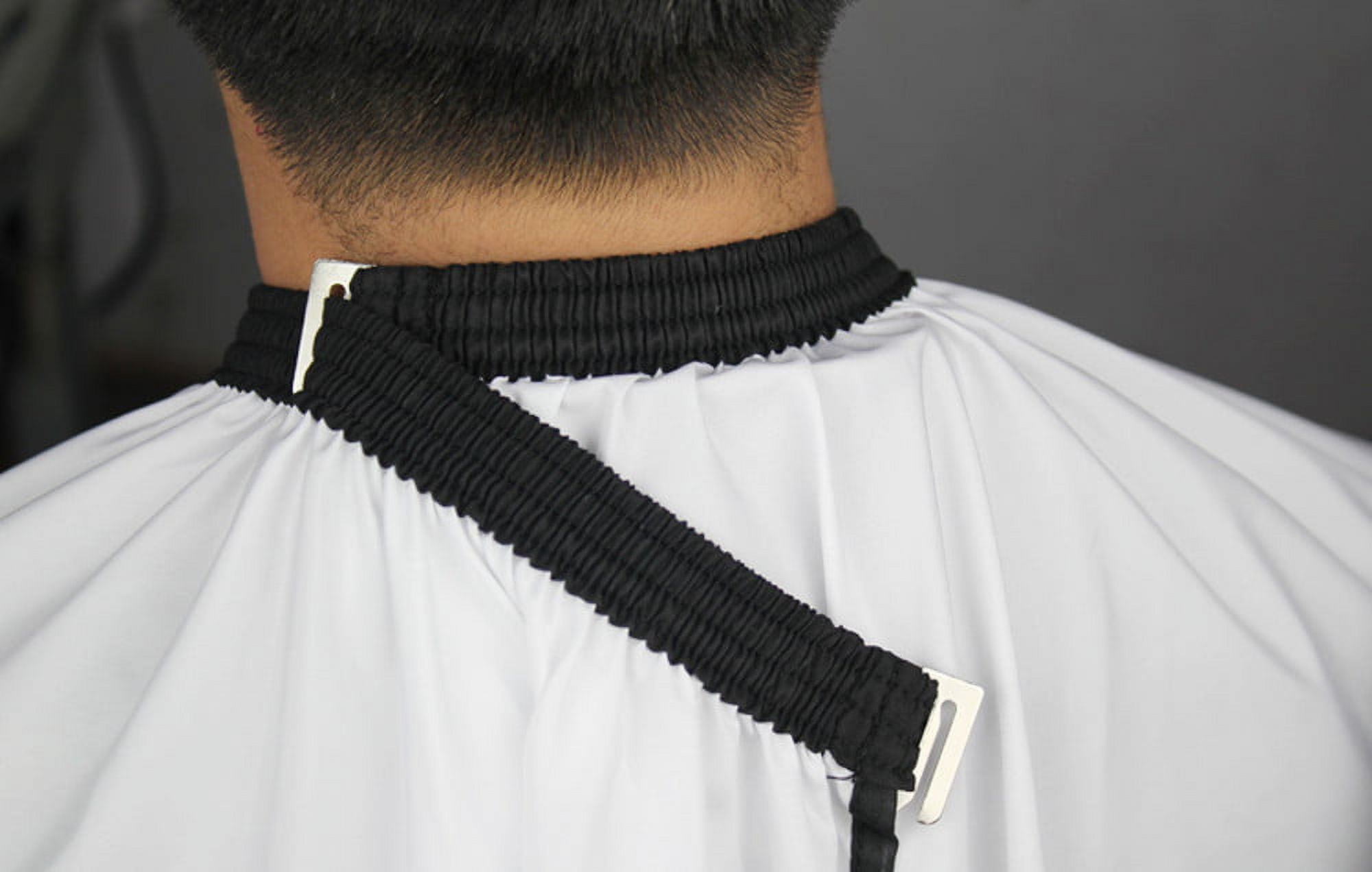 Cutting Hair Cloth Salon Cape, Barber Gown for Hairdressing, Waterproof ...