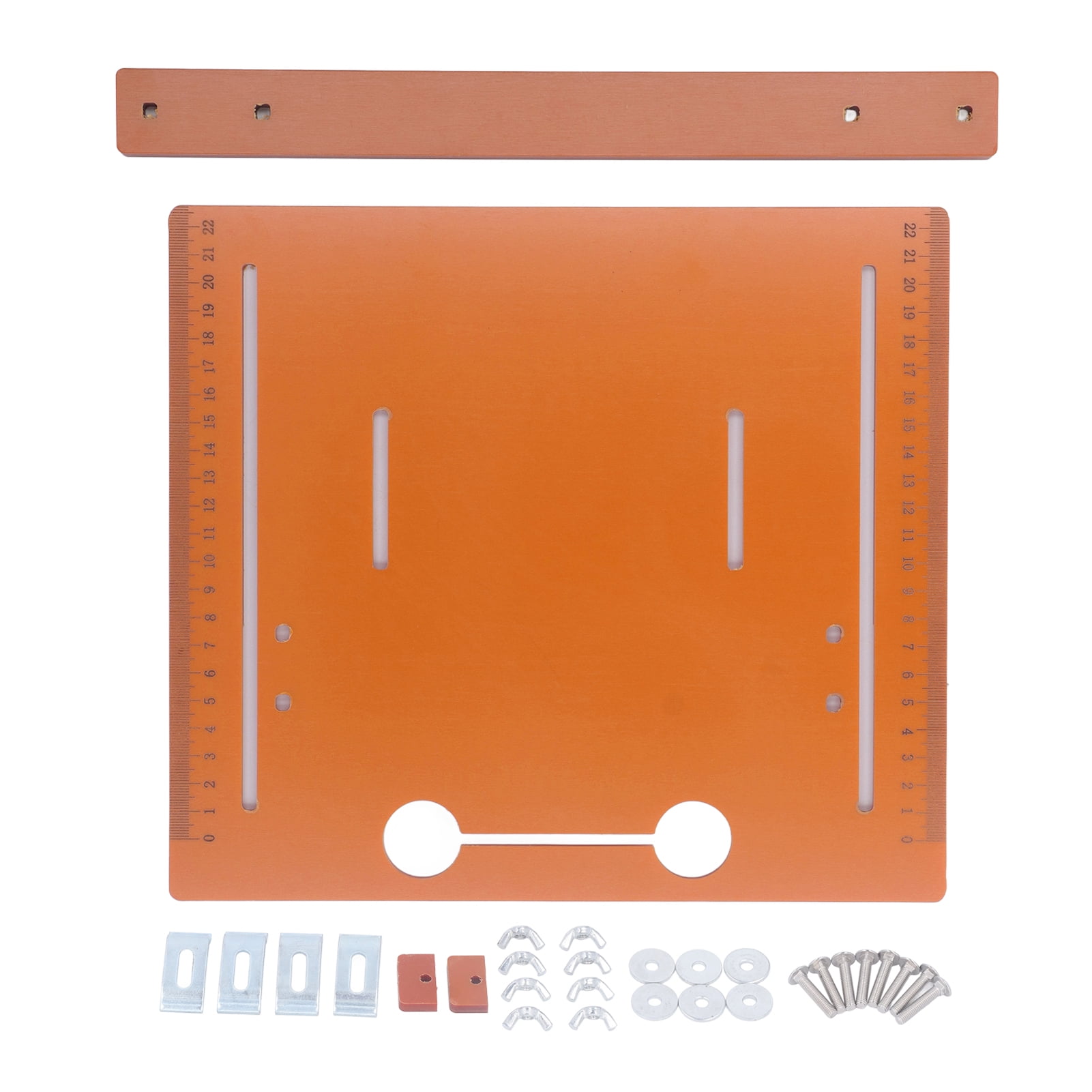 Cutting Machine Base Plate 25x28cm Saw Table Base Plate PP with 2cm ...