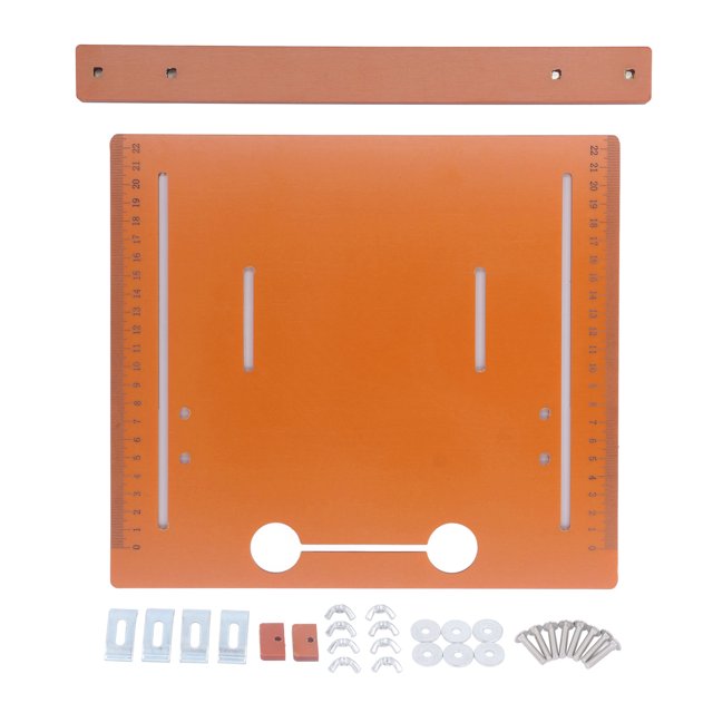 Cutting Machine Base Plate 25x28cm Saw Table Base Plate PP with 2cm ...