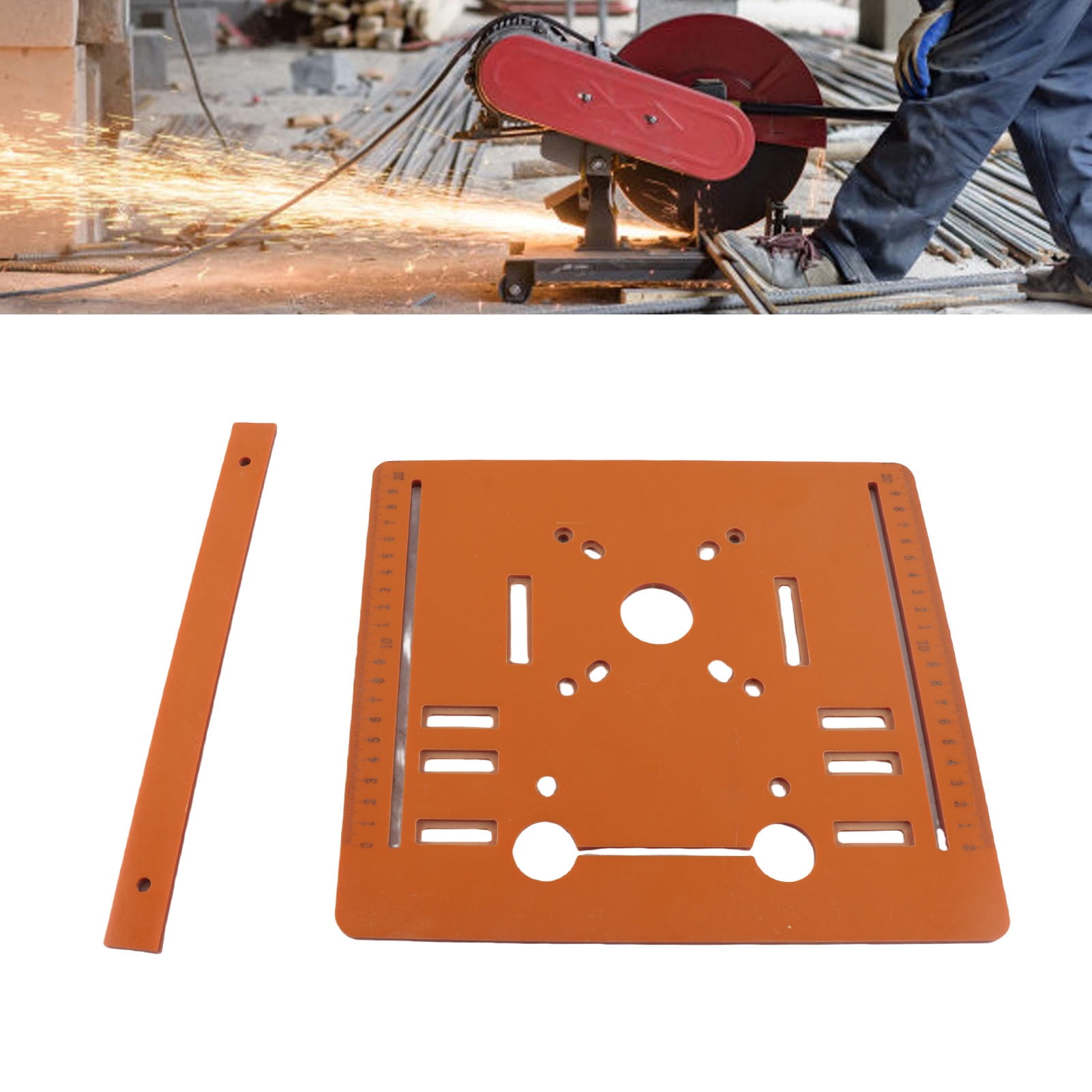 Cutting Machine Base Plate Circular Saw Insert Plate Phenolic Resin ...