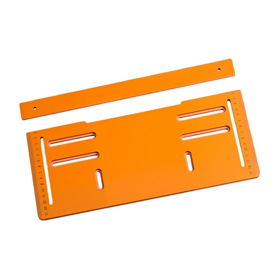 Cutting Machine Base Plate For Circular Sawer Angles Height Adjustment ...