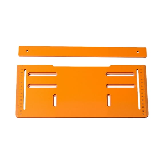 Cutting Machine Base Plate For Circular Sawer Angles Height Adjustment ...