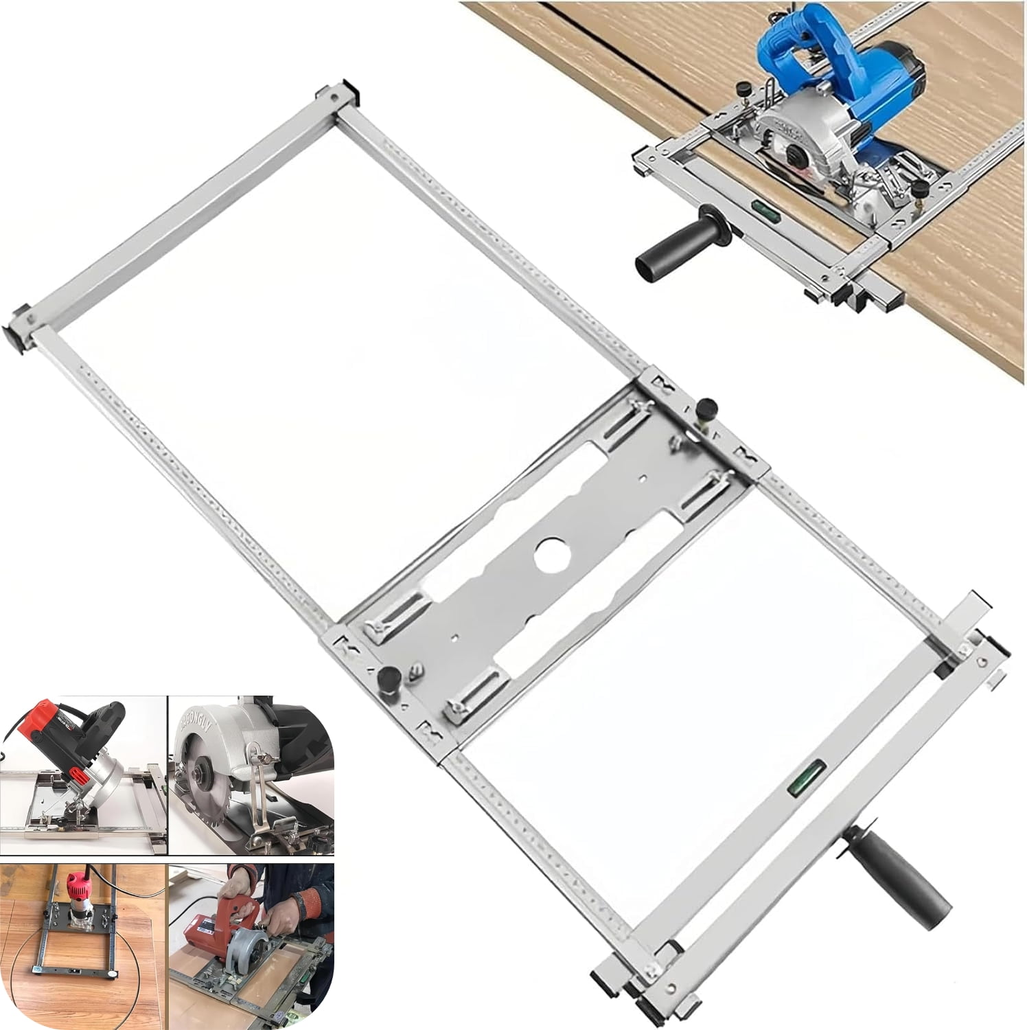 Cutting Machine Edge Guide Positioner, Edge Guide for Circular Saw ...