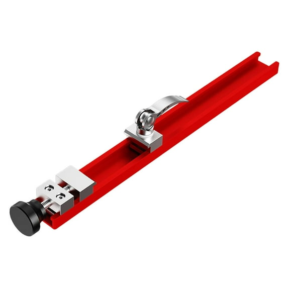 Cutting Machine Guide Positioning Clamp Rail Adjustable Aluminum Alloy ...