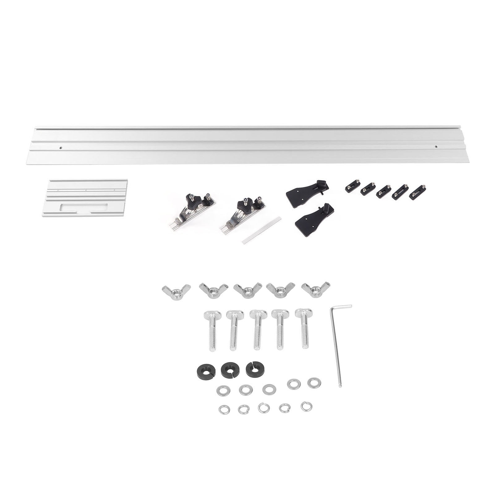 Cutting Machine Guide Track Aluminum Alloy Universal Linear Guide Rail ...