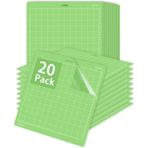 Cutting Mat 12x12 for Cricut 20 Pack Maker 3/Maker/Explore 3/Air 2/Air ...