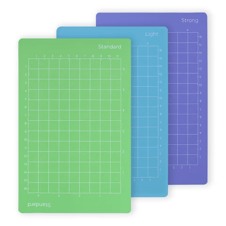 Cutting Mat 4.5" x 6.5" Compatible with Cricut Joy Variety Pack ...