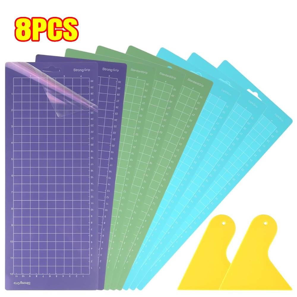 Cutting Mat, 8 Pack (4.5x12 Inch) Strong & Standard & Light Replacement ...