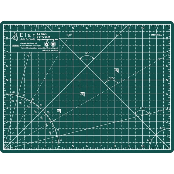 Cutting Mat A0 Green Extra Large Self Healing Cutting Mat 36 x 48 Inch ...