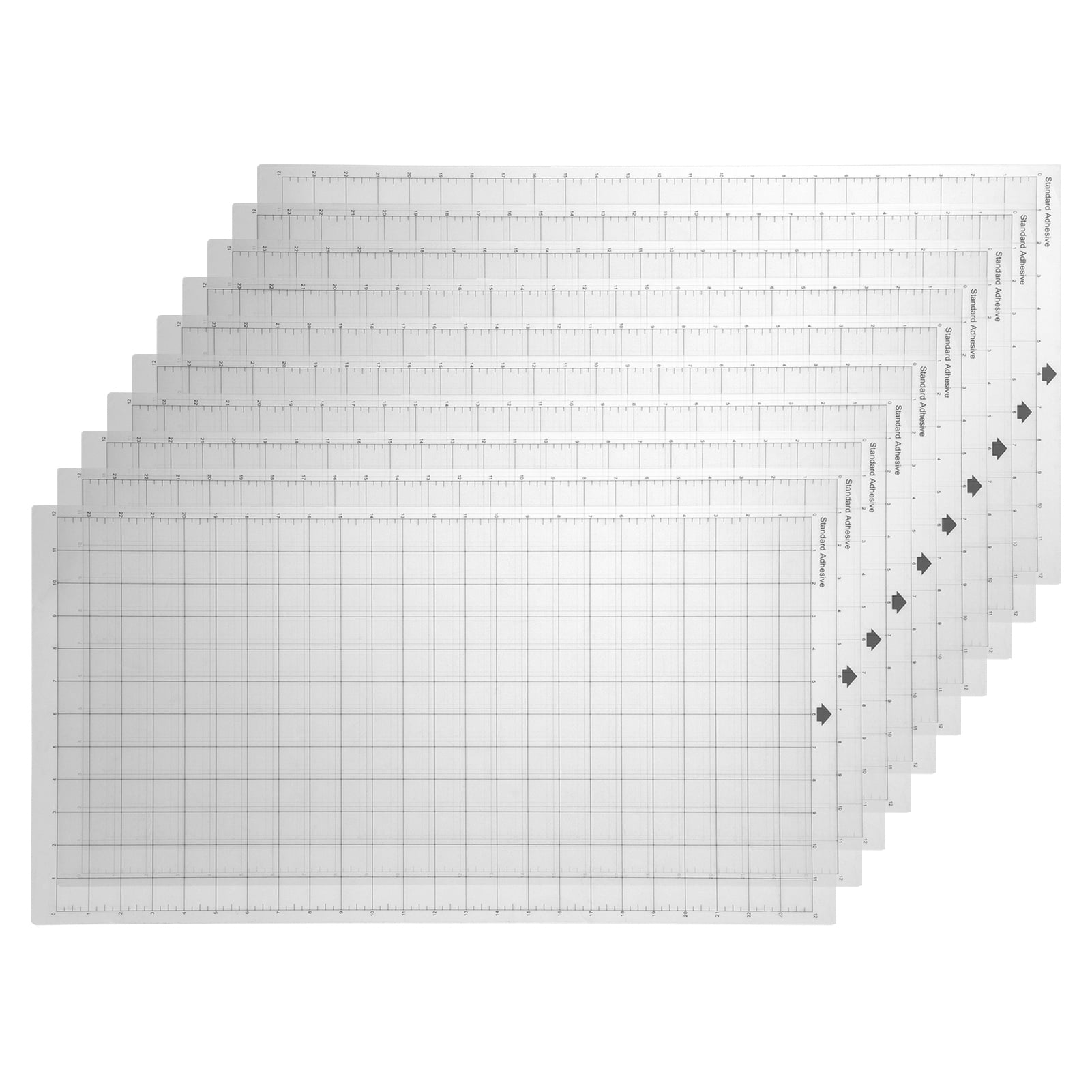 Cutting Mat,Inches Siluette Cameo Mat Adhesive Mat With 12x24 Inches ...