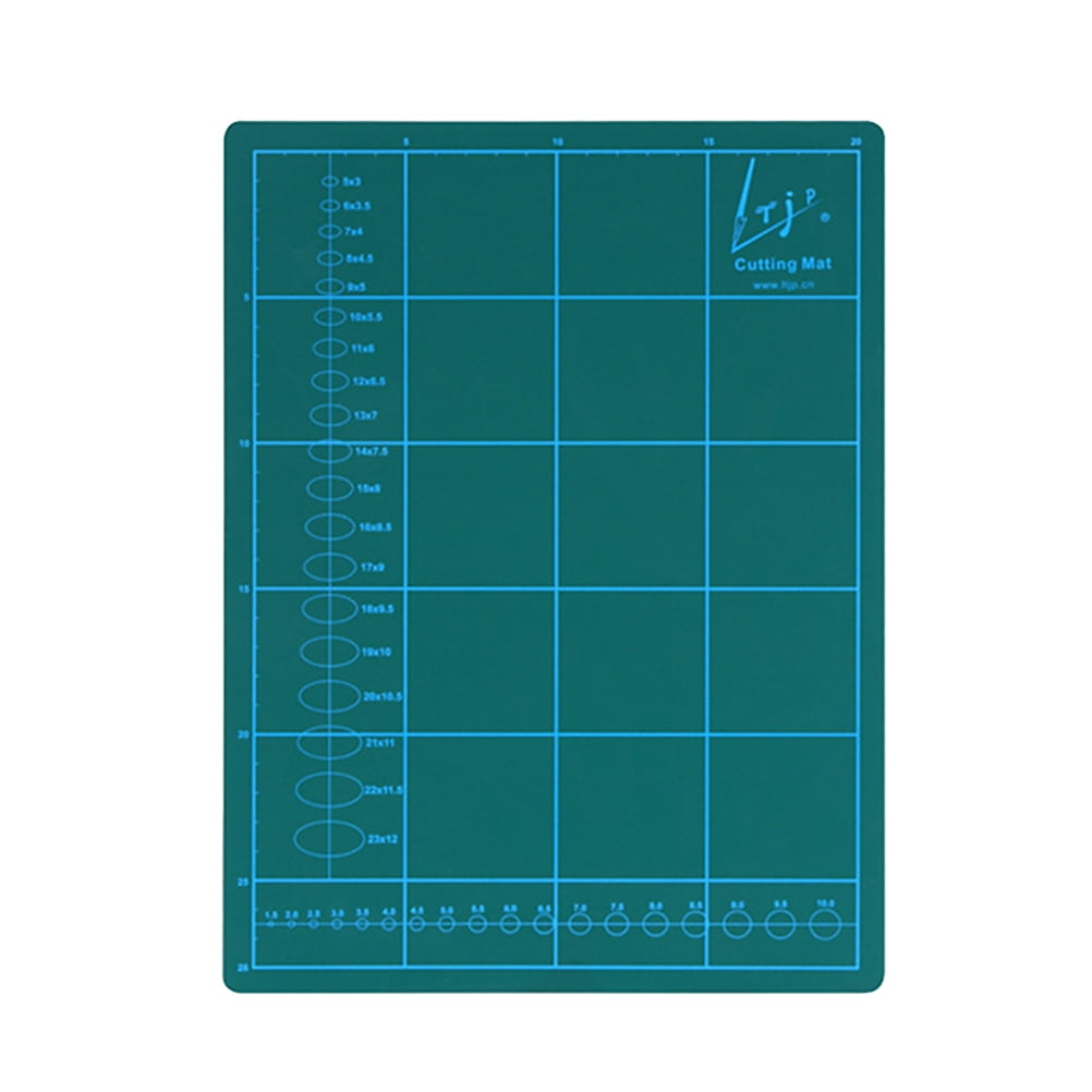 Cutting Mat Non-Slip Flexible Square Gridded Cut Mats Replacement ...