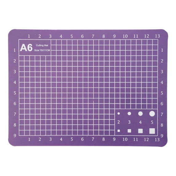 Cutting Mat with Grid, Rotary Cutting Mat Double Sided Craft Cutting ...
