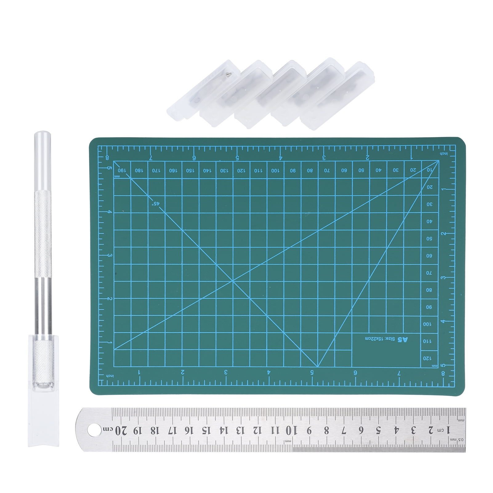 Cutting Mats A5 Model Cutting Pad A5 Paper Cutting Pad Kit Mat Sewing ...