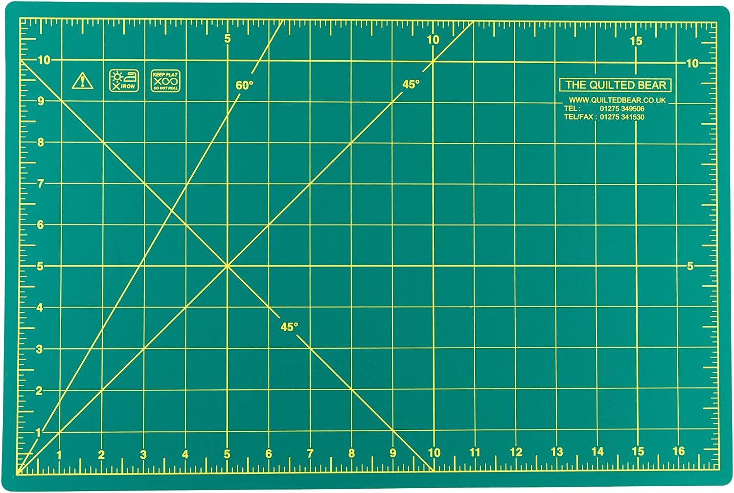Cutting Mats - Sewing & Quilting Self Healing Cutting Mat 12" x 18" (A3 ...