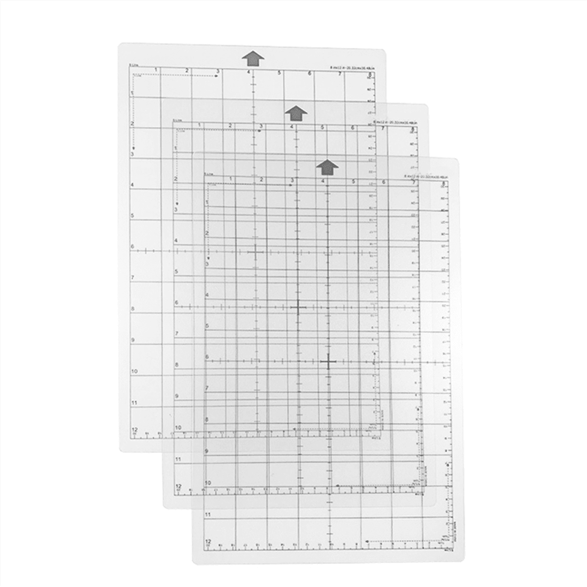 Cutting Mats for Silhouette Portrait(3 Pack) 12X8in Replacement Cameo ...