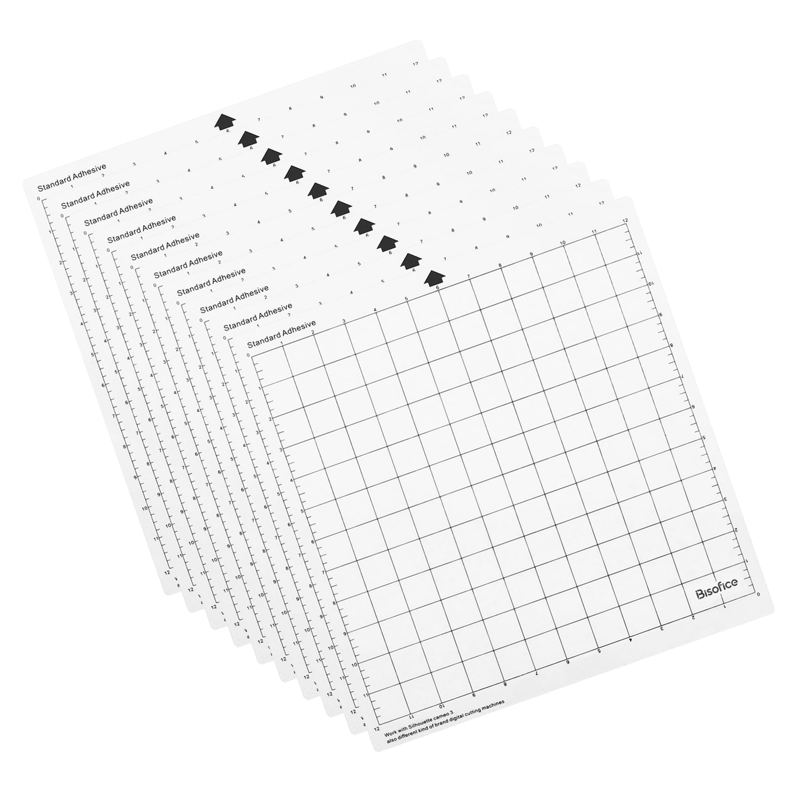 Cutting Pad,Plotter 10pcs 12 By 12-inch Cameo Plotter With 12 By ...