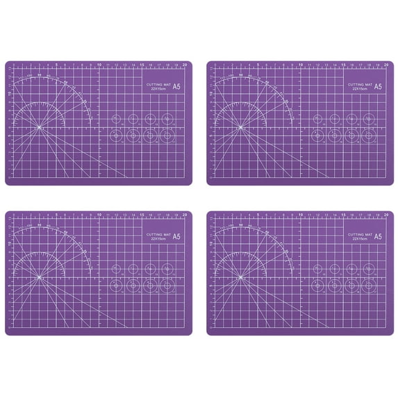 Cutting Pad for Sewing Tool Double Side Grids Lines and Portable ...