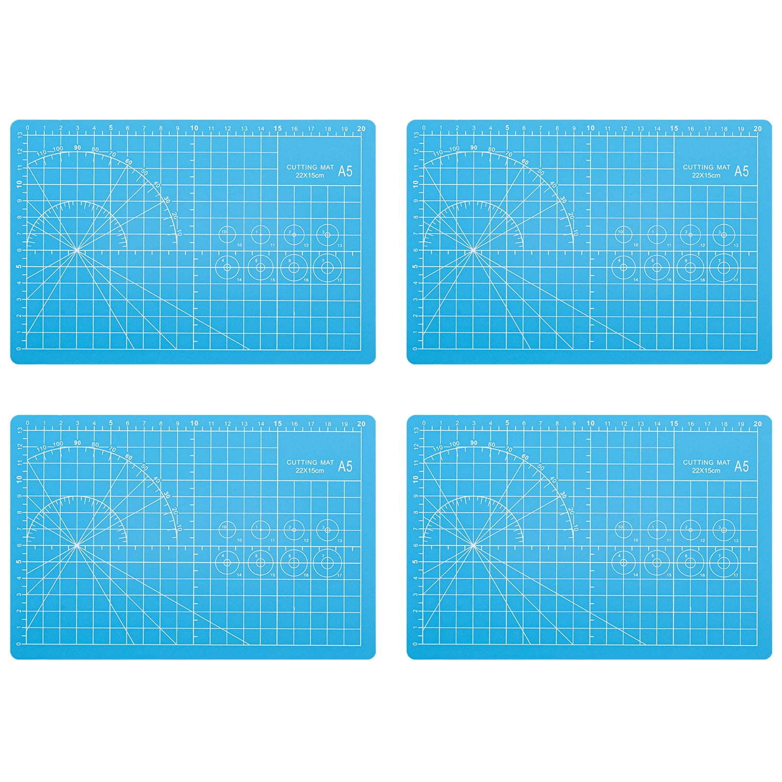 Cutting Pad for Sewing Tool Double Side Grids Lines and Portable ...