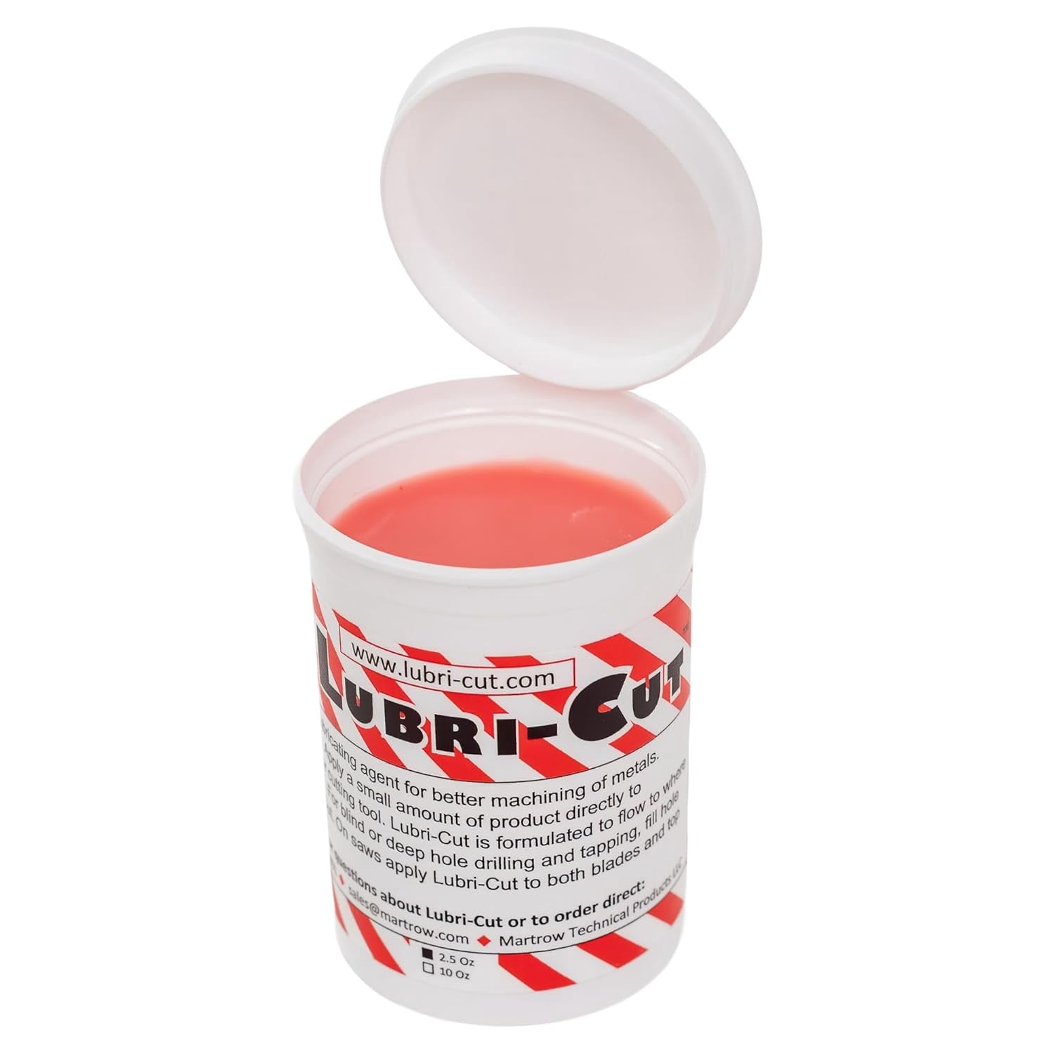 Cutting Paste for Drilling Metal - 2.5 Oz Tub - Made in USA | Beeswax ...
