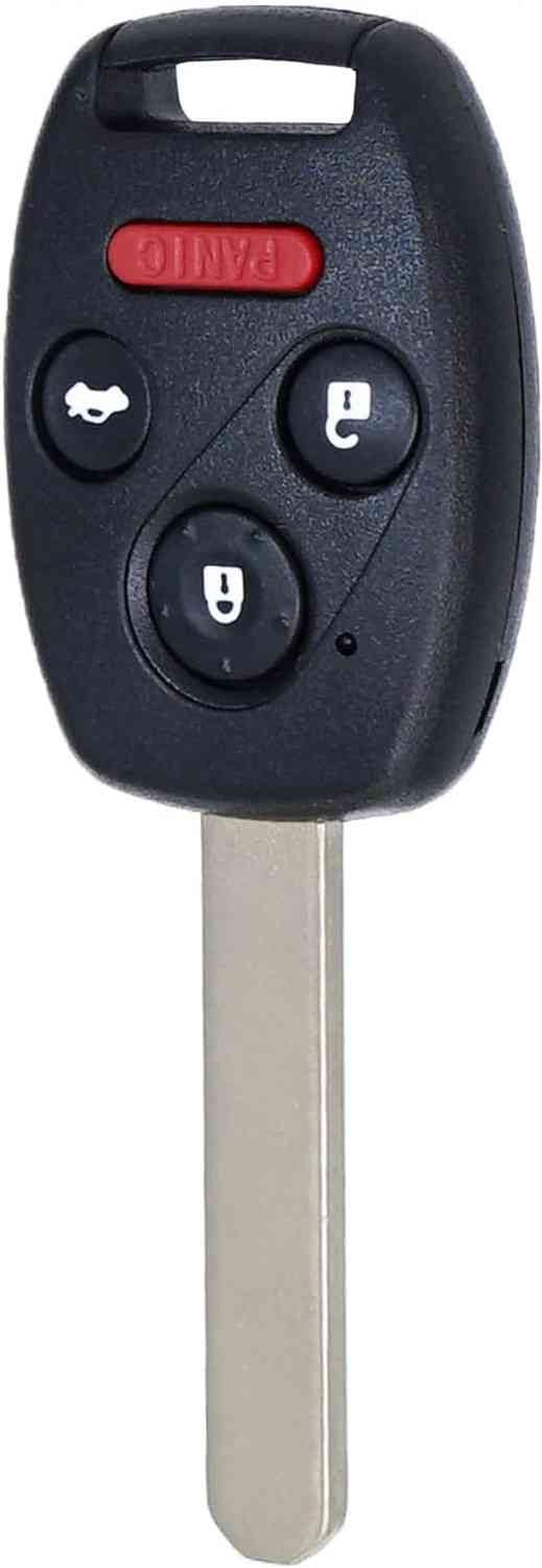 Cutting NOT Required - Key Fob Keyless Entry Remote Shell Case & Pad ...