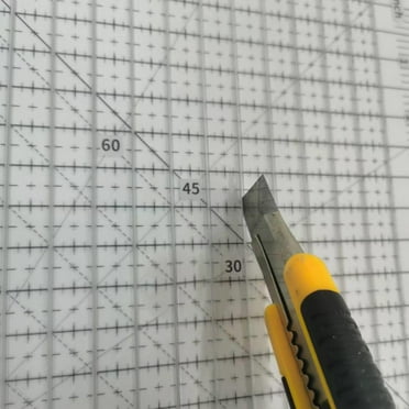 Patchwork Ruler Quilting Cutting Ruler Patchwork Cutting Template ...