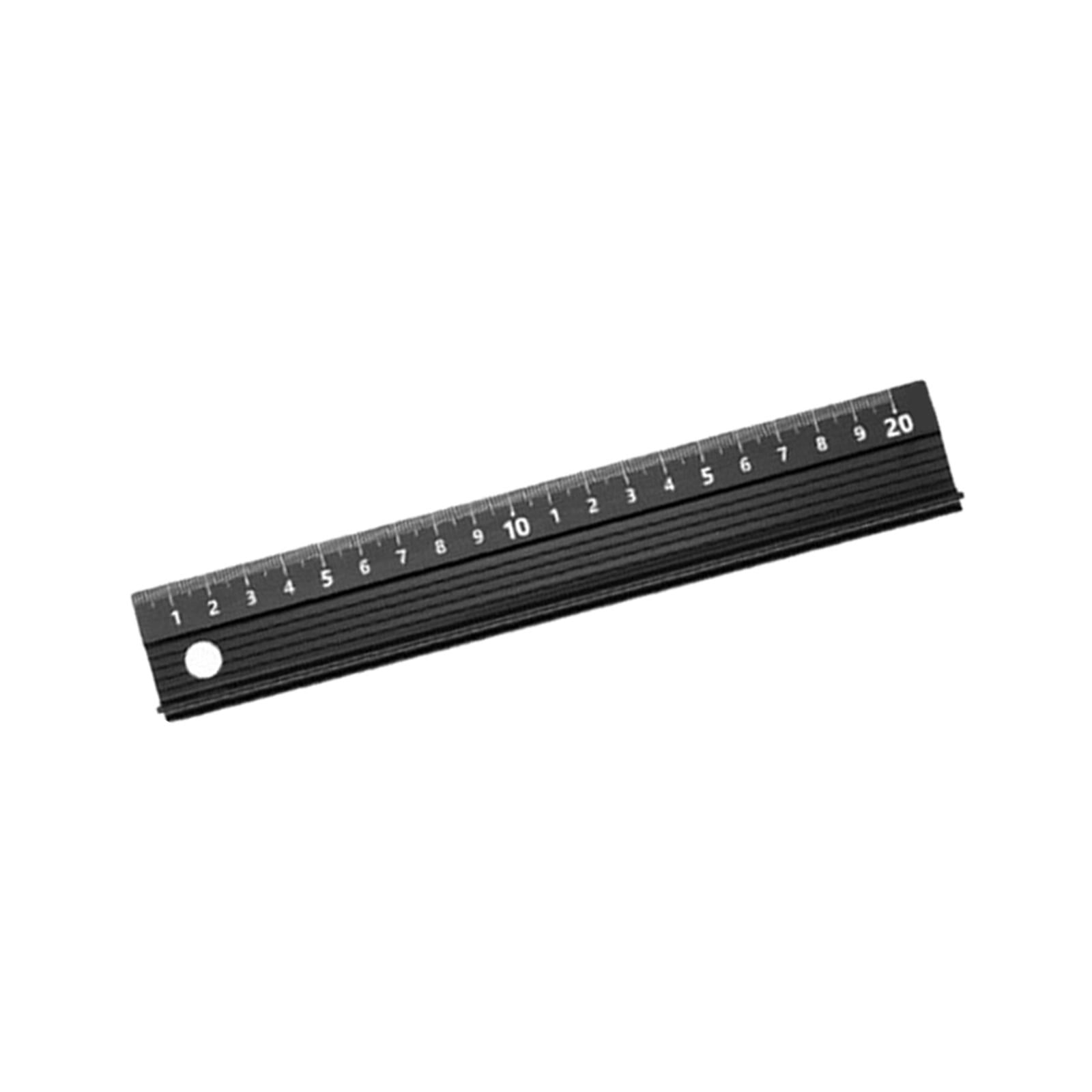 Cutting Ruler Metal Crafting Ruler Stainless Steel Handmade Sturdy ...