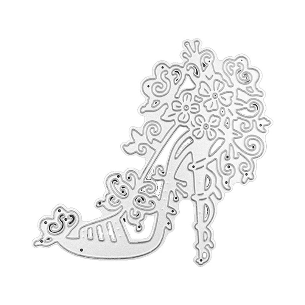 Cutting Templates With DIY Festoon Frame Fashionable Carbon steel ...