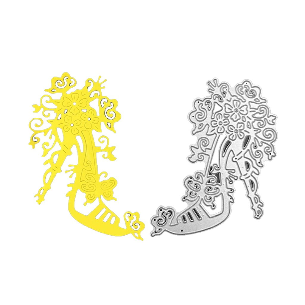 Cutting Templates With DIY Festoon Frame Fashionable Carbon steel ...