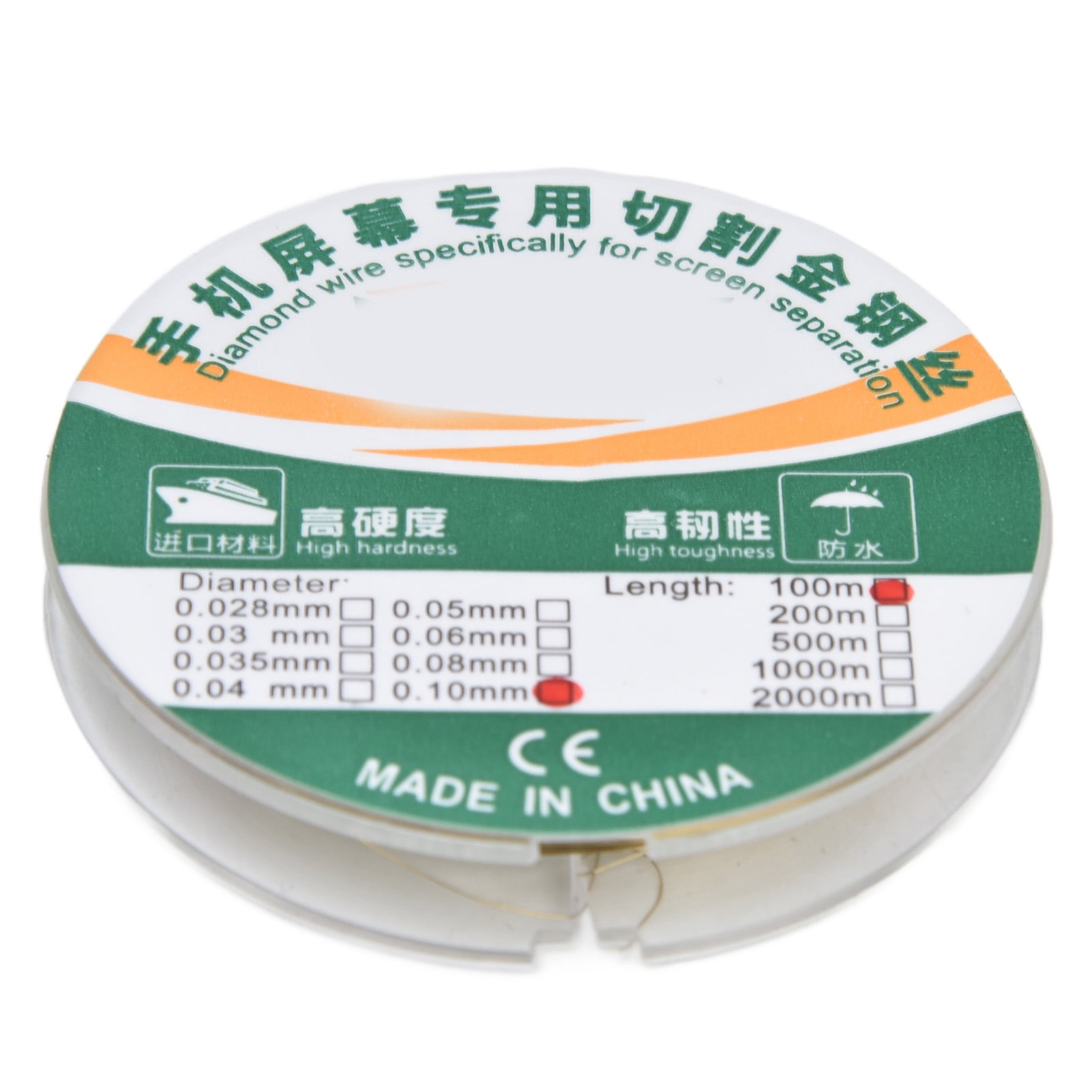 Cutting Wire Separation Line String Molybdenum Alloy 100 Meters for ...