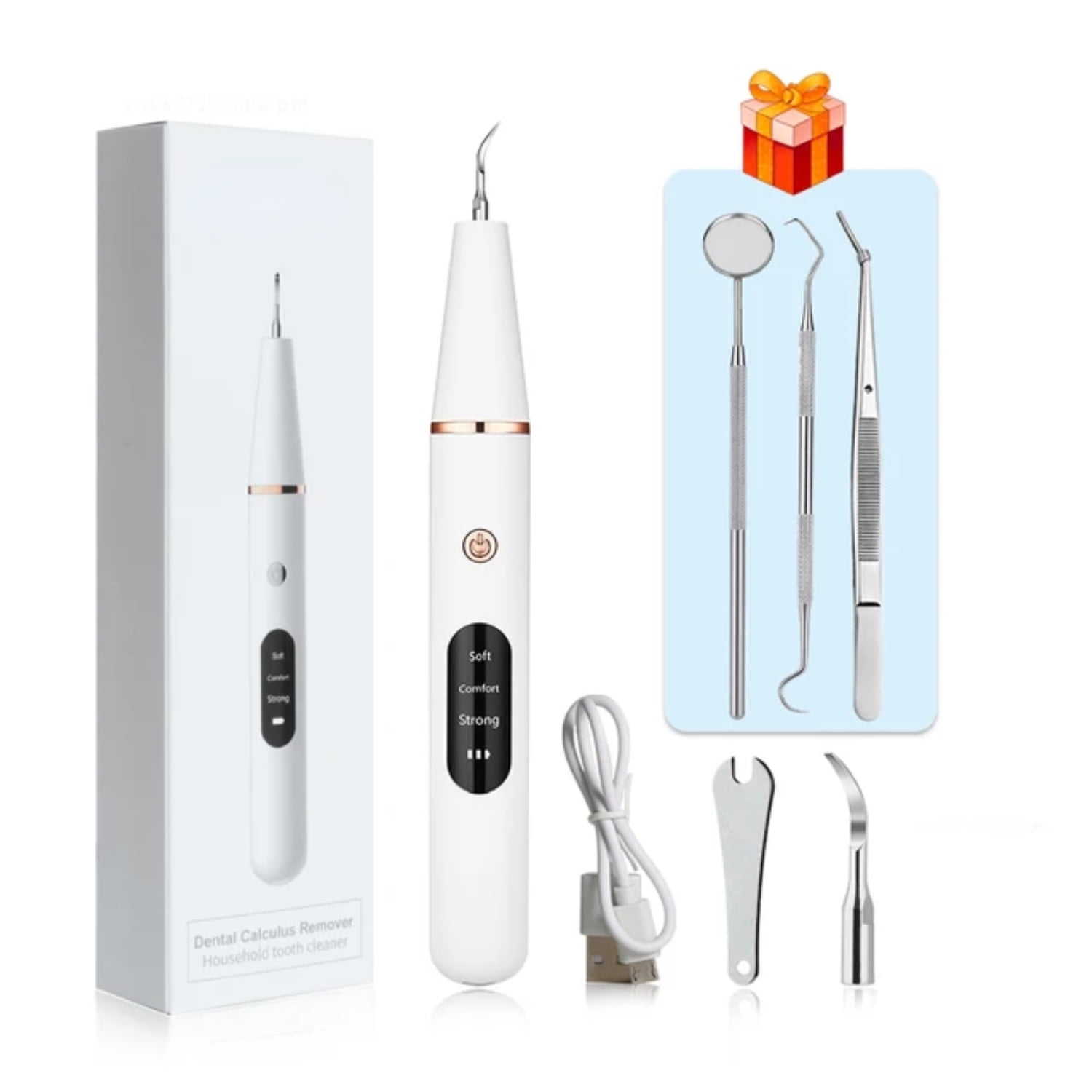Cutting-edge Advanced and Powerful Ultrasonic Dental Calculus Remover ...